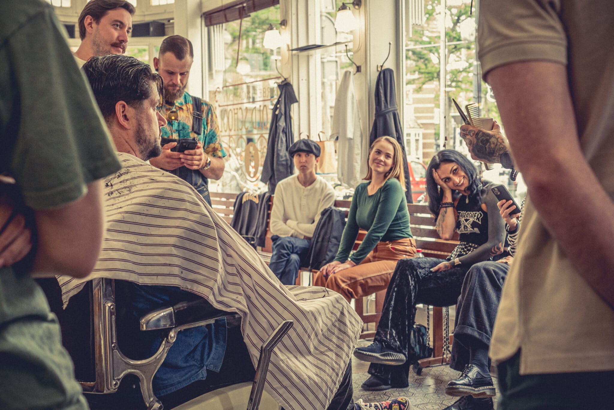 Master the Art of Barbering at The Old School Barber Academy - Schorem ...
