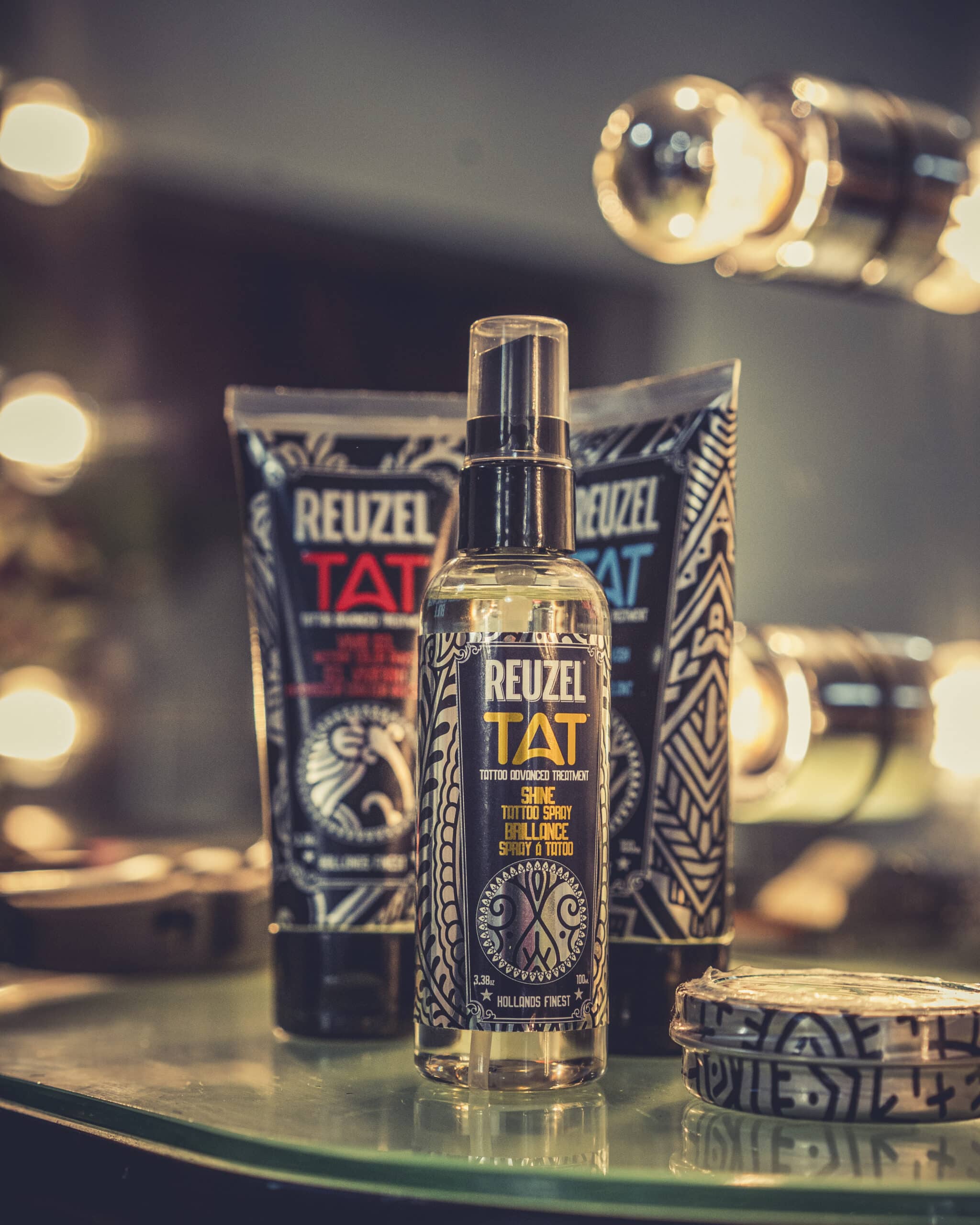Reuzel’s Tattoo Advanced Treatment - Schorem. Haarsnijder & Barbier
